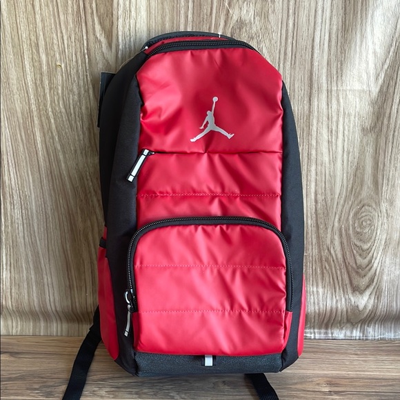 Jordan | Bags | New Nike Air Jordan Jumpman All World Backpack W Laptop ...